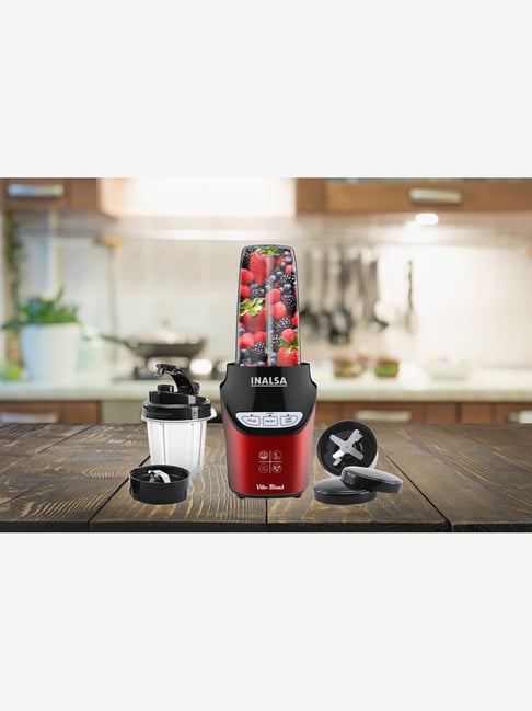 Inalsa Vito Blend 1000W Nutri Blender (Red/Black) from Inalsa at best ...