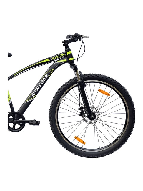 Stryder Gelon Green & Black MTB Mountain Bicycle (29 inch Wheel)