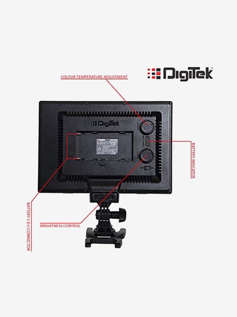 Buy Digitek LED-D520 Professional LED Video Light with Battery and ...