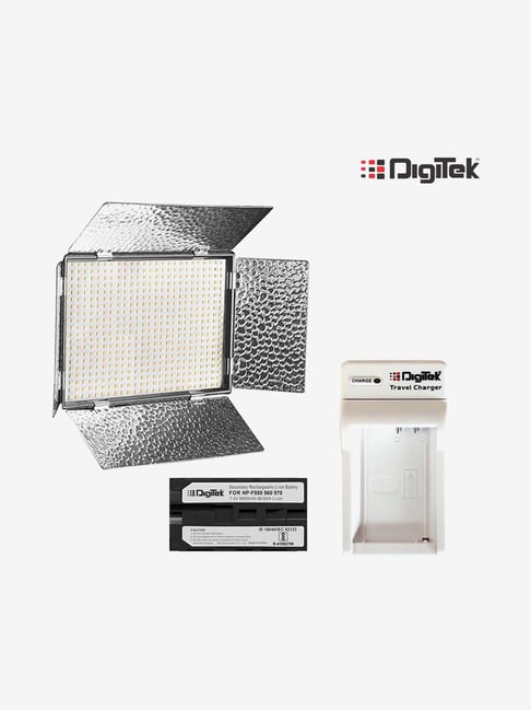 Buy Digitek LED-D520 Professional LED Video Light with Battery and ...