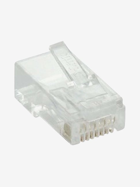 Buy D-Link Cat 6 RJ45 Cable Connector 100 Pieces (White) Online at Best ...