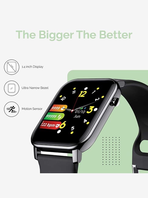 Buy Tagg Verve Smartwatch (Black) Online At Best Price @ Tata CLiQ