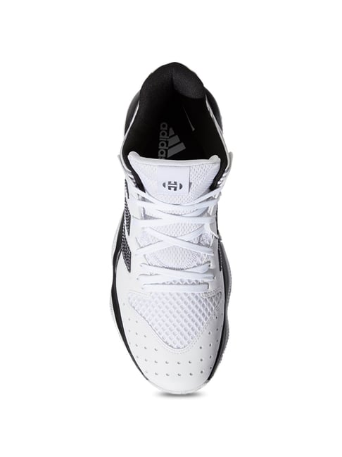 Buy Adidas Harden Stepback White Basketball Shoes for Men at Best Price ...