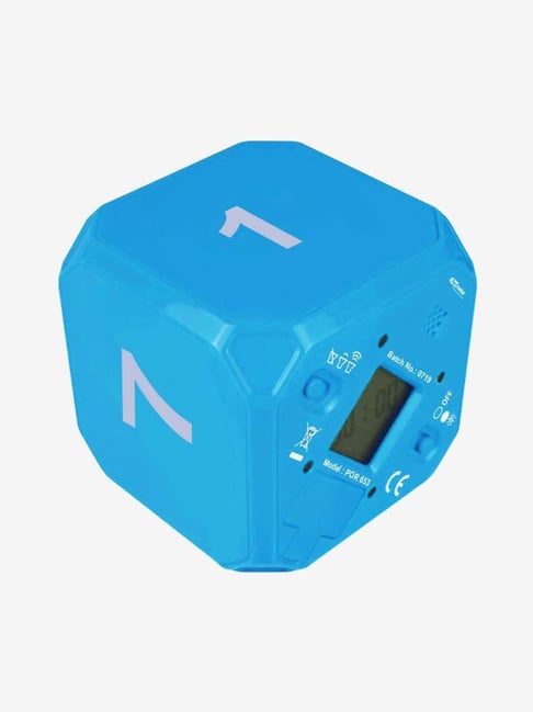 Buy Portronics TimeOut POR-653 Countdown Timer Cube (Blue) Online At ...
