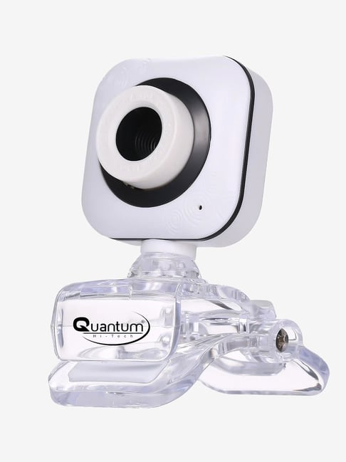 Quantum Hi-Tech 30MP Webcam (QHM495-B, White) from Quantum at best ...