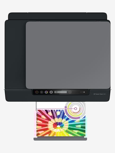HP Smart Tank 500 All-in-One Ink Tank Printer (Black) from HP at best ...