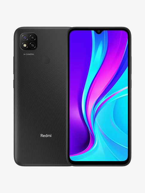 Buy Xiaomi Redmi 9 64 GB (Carbon Black) 4 GB RAM, Dual SIM 4G Online At ...