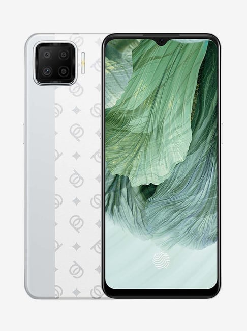 Buy OPPO F17 128 GB (Classic Silver) 6 GB RAM, Dual SIM 4G Online At ...