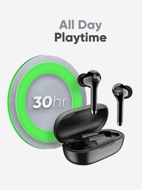 Buy Mivi Duopods M80 True Wireless EarPods with Mic (TEDPM80-BK) Online ...