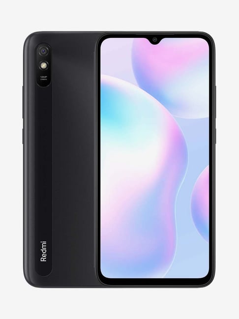 Xiaomi Redmi 9i 64 GB (Midnight Black) 4 GB RAM, Dual SIM 4G-Xiaomi ...