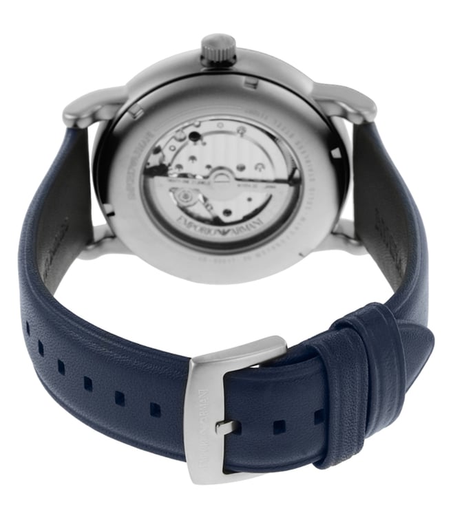 Buy Emporio Armani Luigi AR60011 Blue Dial Watch for Men Online @ Tata ...
