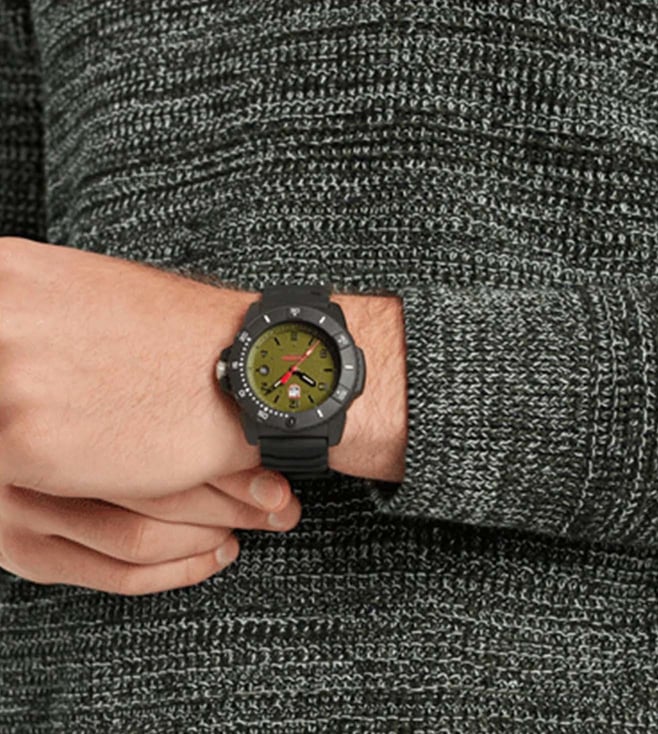 Buy Luminox XS.3617.SET Navy SEAL 3600 Series Watch for Men - Gift Set ...