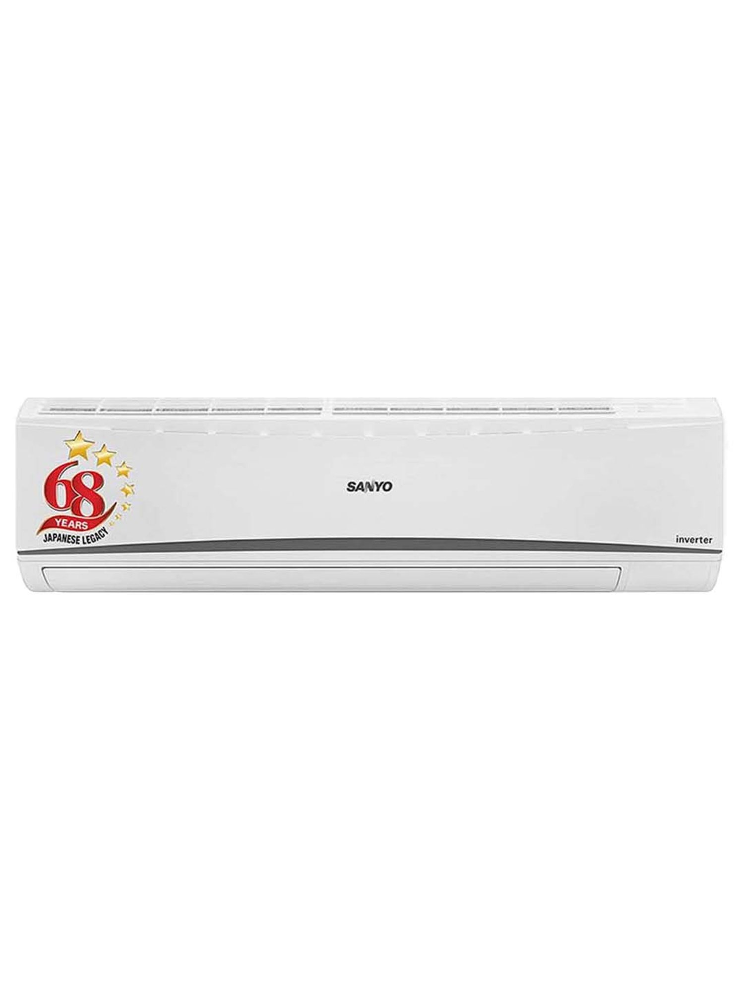 Sanyo 1.5 Ton Inverter 5 Star Copper SI/SO-15T5SCIC (R-32) Split AC ...