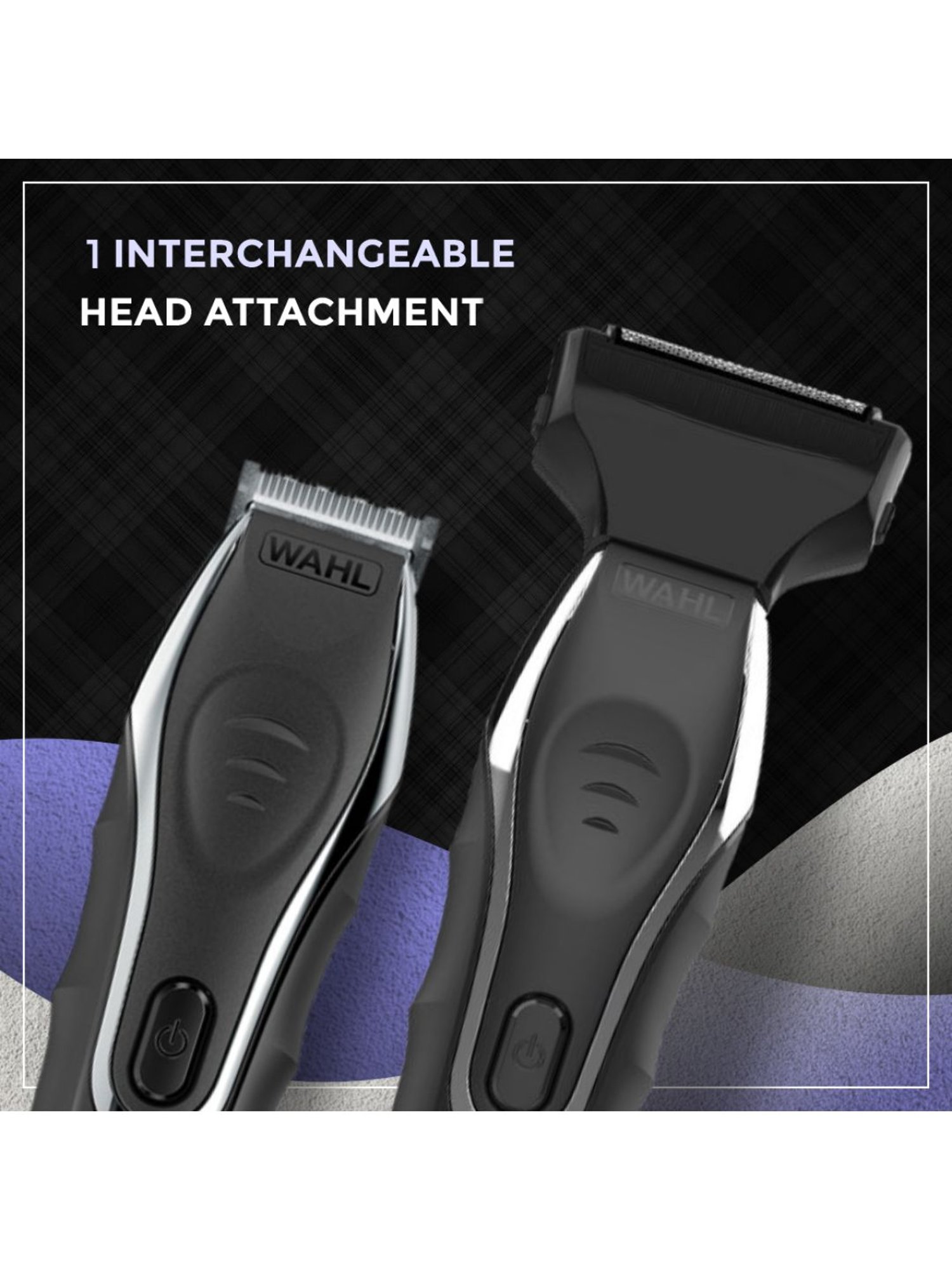 Wahl Commando Cordless Rechargeable Manscaper Wet/Dry, 01/10/2024