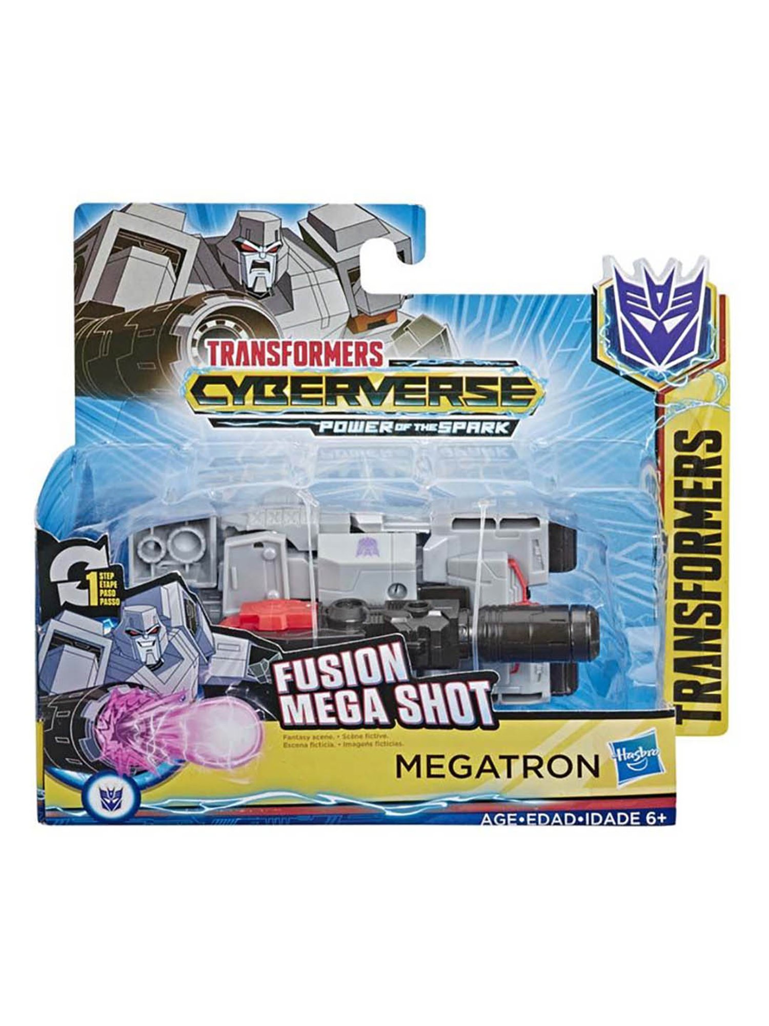 Cyberverse 1-Step Changer Megatron Toy Review Ben's World, 46% OFF