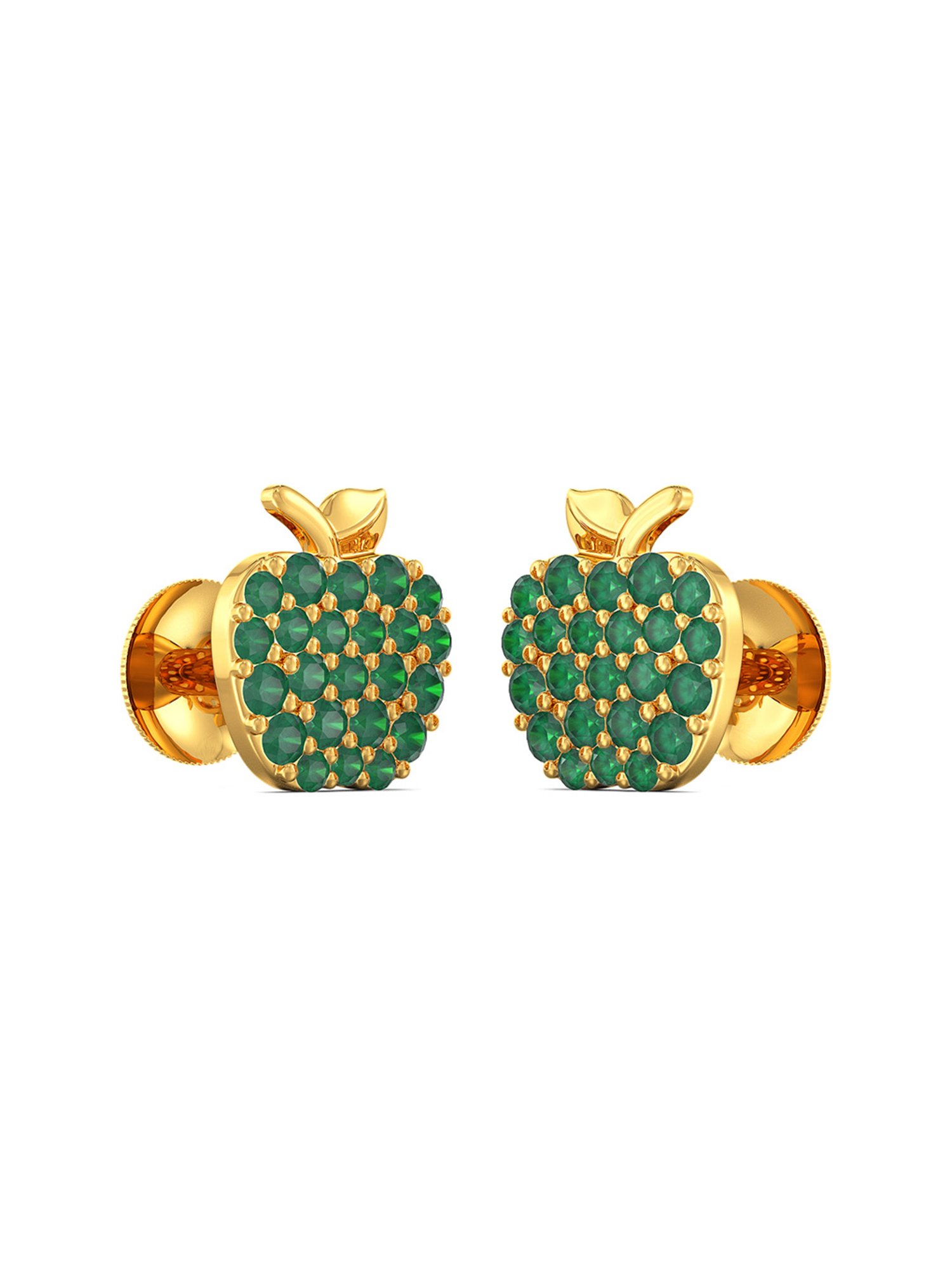 Joyalukkas Gold Earrings