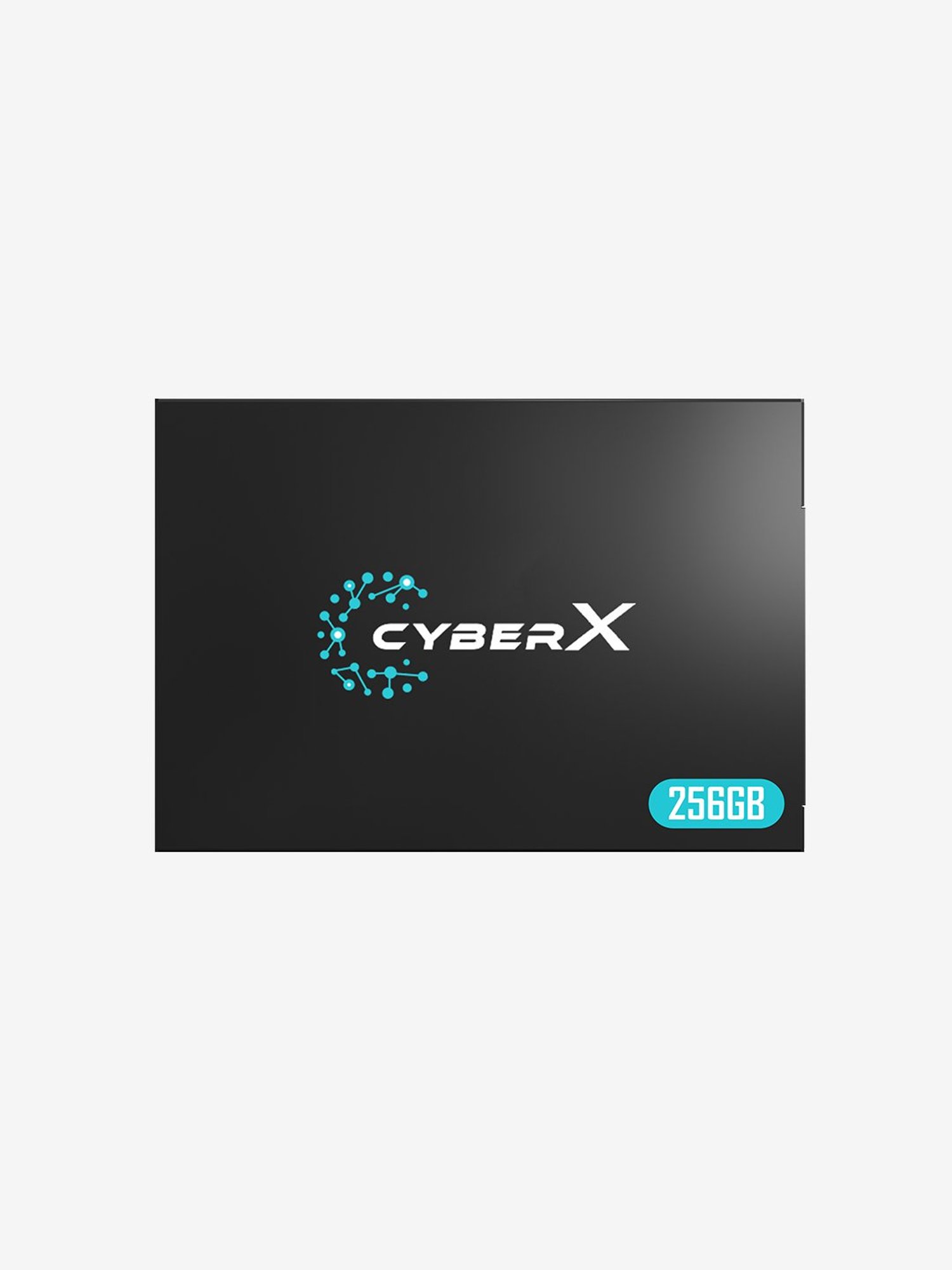 CYBER X 2.5 inch SATA lll 256GB Internal SSD (CY10-256G, Black)-CYBER X ...