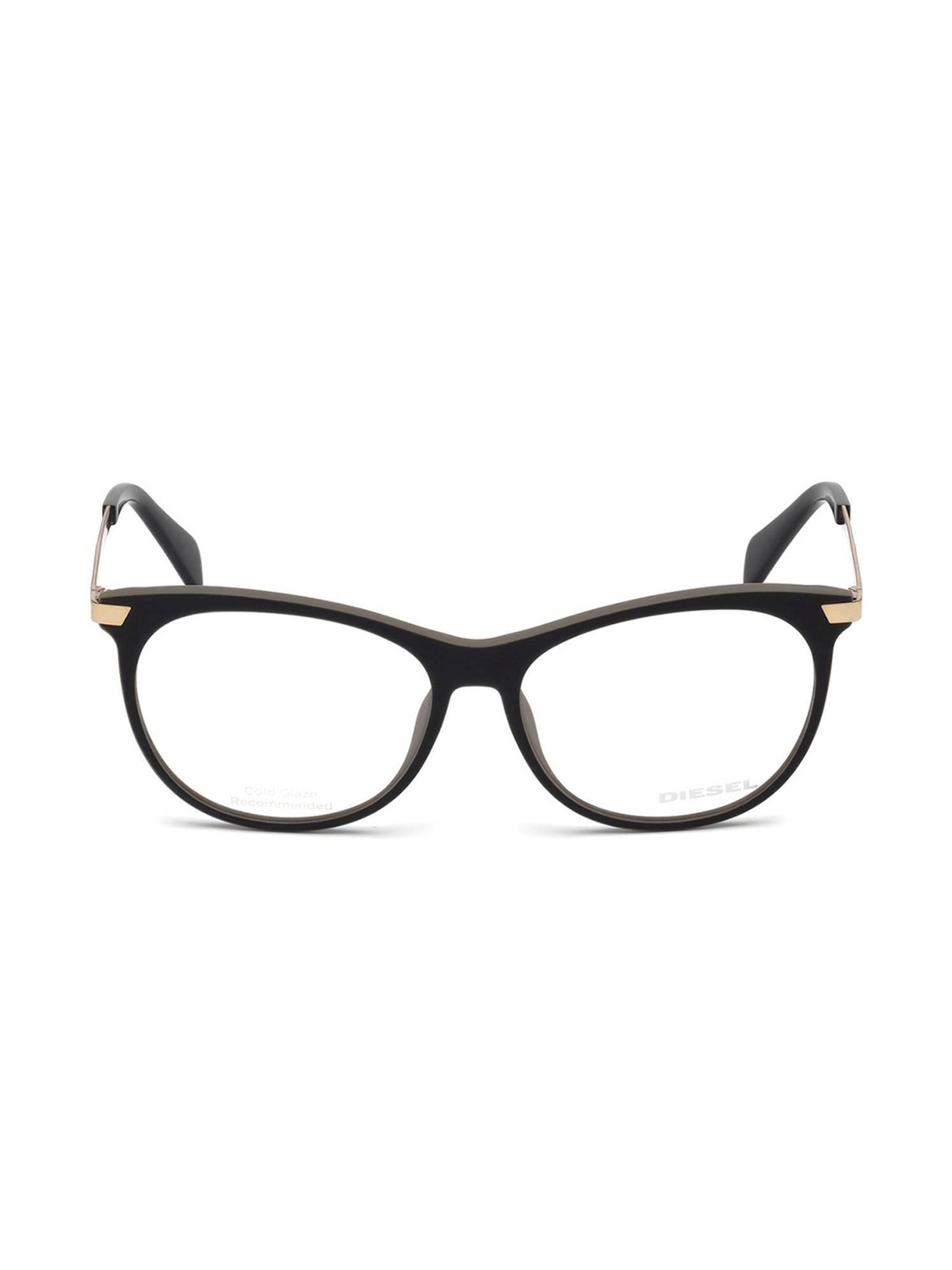 Diesel Black Cat Eye Eye Frames for Women
