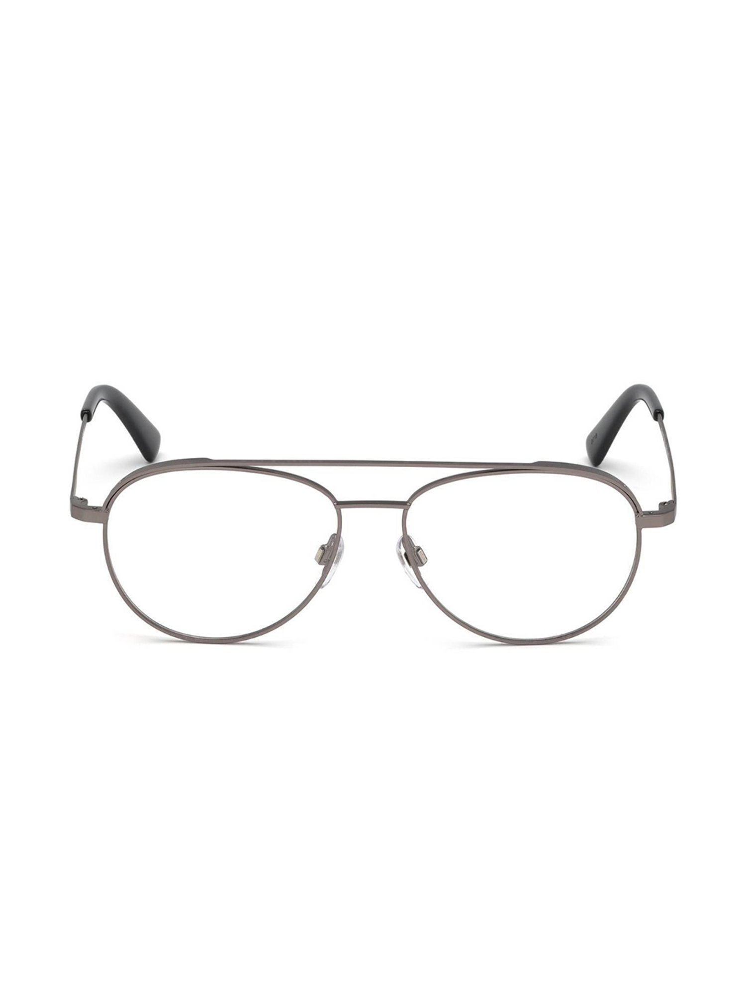 Diesel Grey Pilot Eye Frames for Men