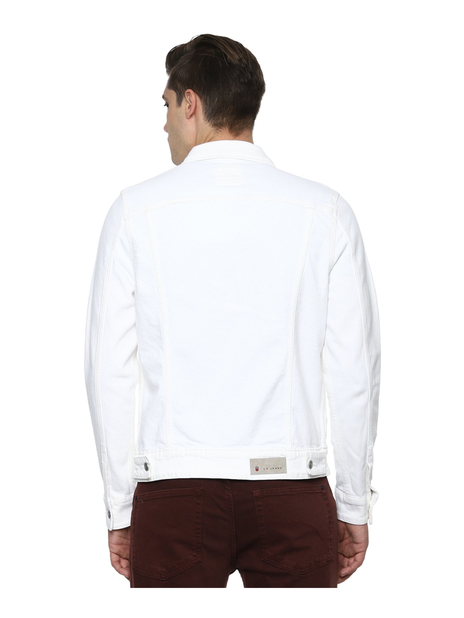 Red Tape White Denim Jacket | atelier-yuwa.ciao.jp