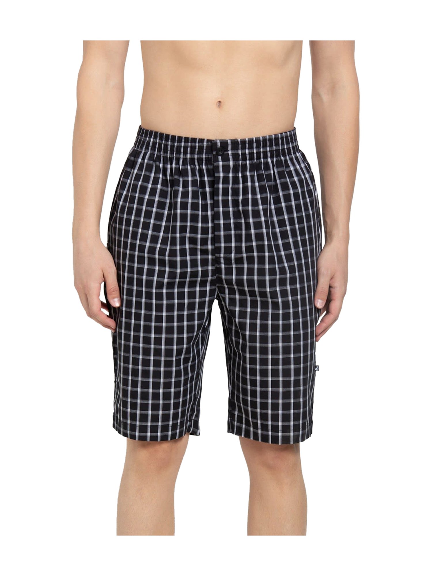 Jockey Man Multi-Color Check Des423 Bermuda 9005 (S): Buy