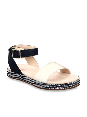 Clarks botanic ivy navy store