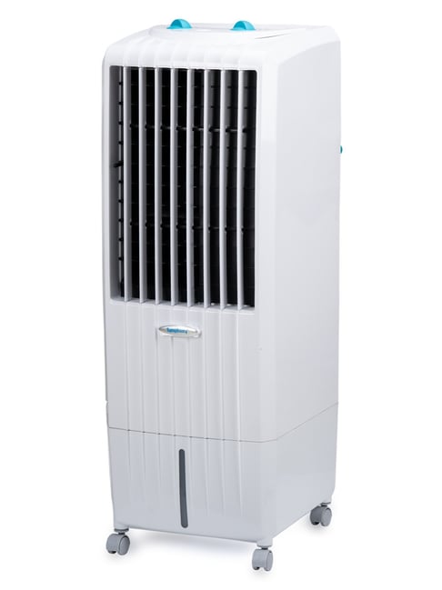Buy Symphony Diet 12T 12L Personal Tower Air Cooler (White) Online at ...