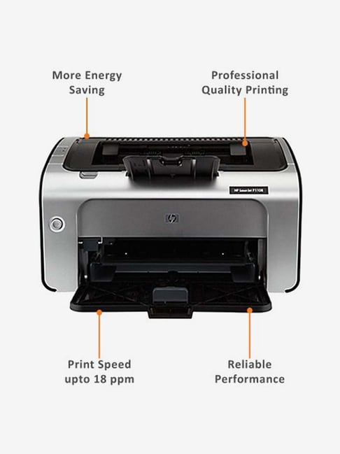 HP LaserJet Pro P1108 Printer Silver