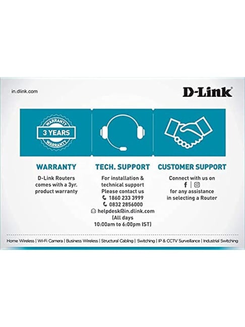 D-Link DIR-615 Wireless N 300 Home Router (Black)