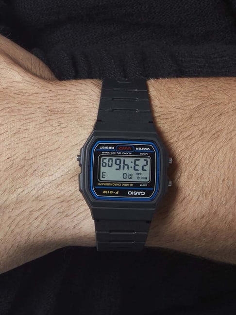 Buy Casio F-91W-1DG (D002) Vintage Collection Digital Watch at Best ...