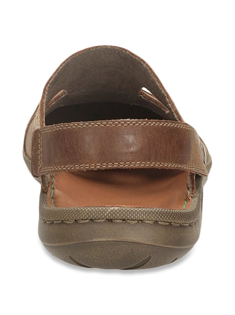 Buy Clarks Woodlake Creek Brown Sling Back Sandals for Men at Best Price Tata CLiQ