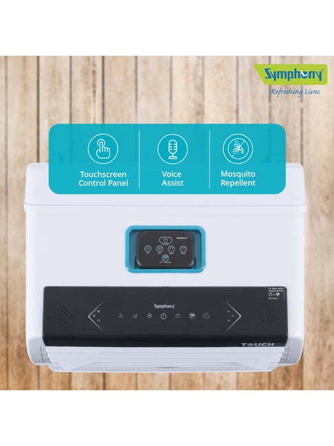 Symphony Touch 35 35L Tower Air Cooler (White) from Symphony at best ...