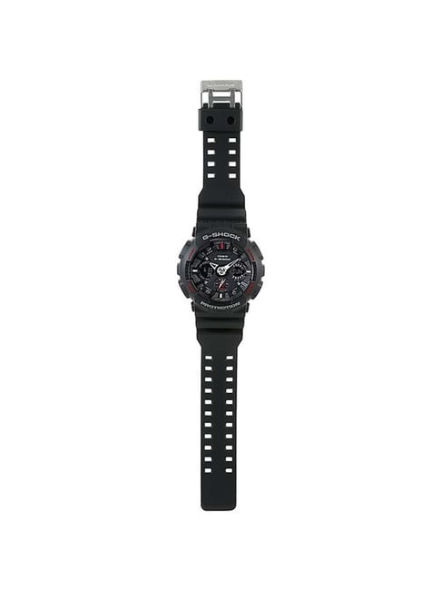Buy Casio GA-120-1ADR G-Shock Analog-Digital Watch for Men at Best ...