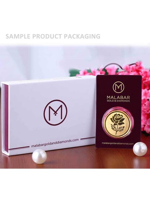 Malabar Gold and Diamonds 24k (999) 2g Gold Coin from Malabar Gold and ...