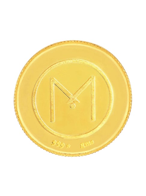 Buy Malabar Gold and Diamonds 24k (999) 2g Gold Coin Online At Best ...