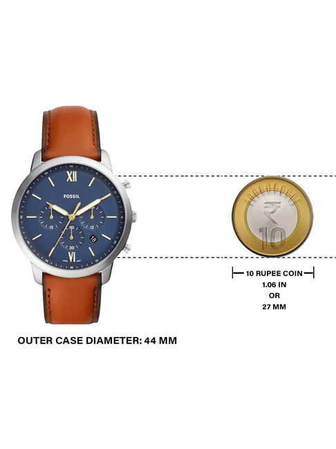 Buy Fossil FS5453 Neutra Analog Watch for Men at Best Price @ Tata CLiQ