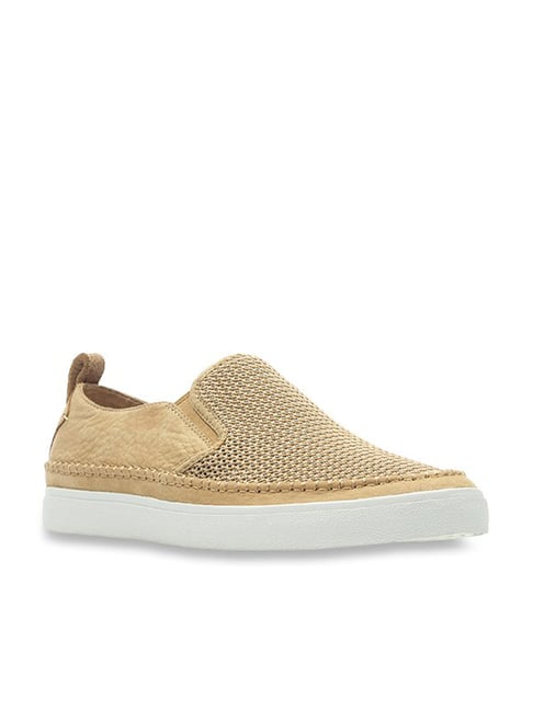 Buy Clarks Kessell Knit Camel Plimsolls for Men at Best Price Tata CLiQ