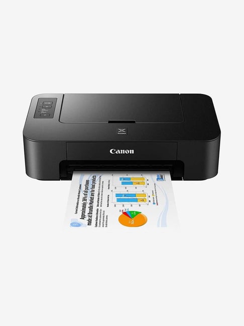 Canon Pixma TS207 Single-function Inkjet Printer (Black)