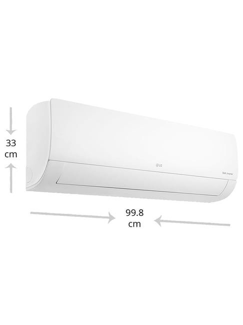 Buy Lg 2 Ton Inverter 3 Star Copper Ks Q24enxa Split Ac White Online