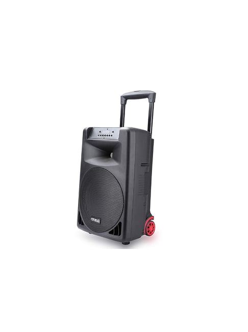 Buy Croma 240 Watts Trolley Karaoke Bluetooth Party Speaker with 2 ...