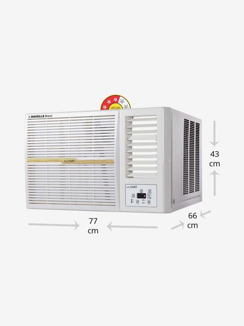 Buy Lloyd 1 5 Ton 3 Star Copper Lw19b32ew Window Ac White Online At
