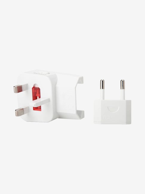 Buy Croma 1A 1 USB Port Universal Travel Adapter (White) Online At Best ...