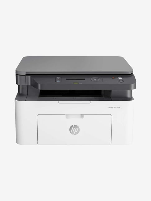 HP Laser 136nw 4ZB87A Multi Function Wireless All-In-One Printer (White ...