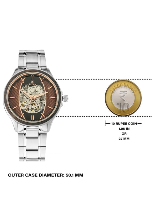 Buy Titan 1793KM03 Maritime Analog Watch for Men at Best Price @ Tata CLiQ