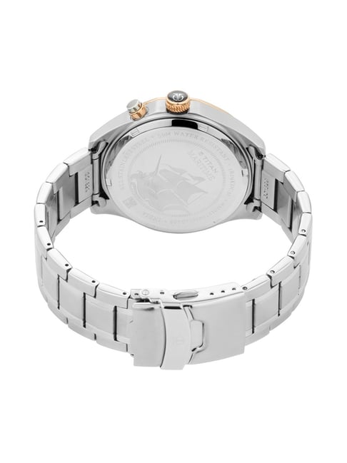 Buy Titan 1829KM01 Maritime Analog Watch for Men at Best Price @ Tata CLiQ