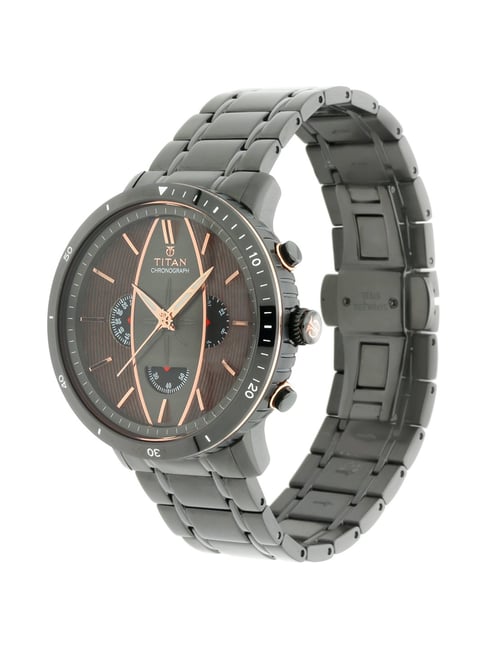 Buy Titan 1832KM01 Maritime Analog Watch for Men at Best Price @ Tata CLiQ