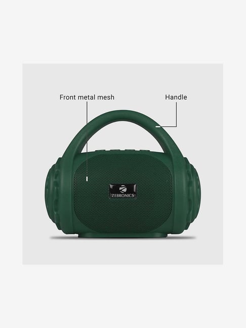 Buy Zebronics Zeb-County 3W Multimedia Portable Bluetooth Speaker ...