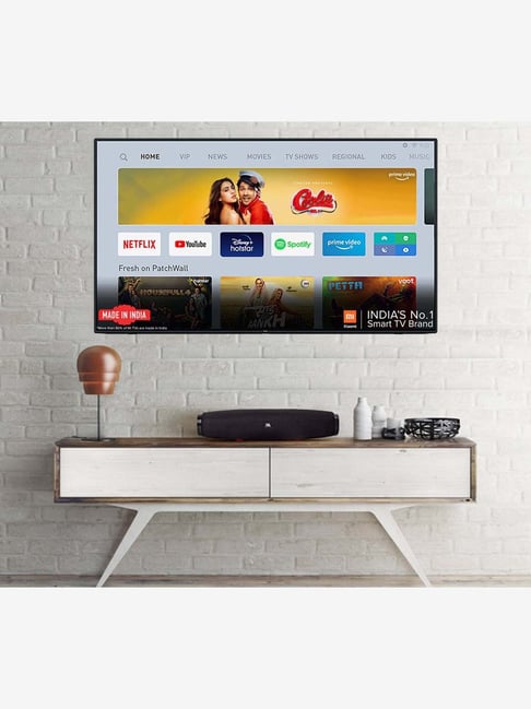 Buy Mi 100 cm (40 Inches) Android Smart Full HD LED TV 4A (Black ...