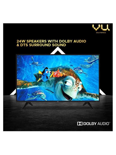 Buy Vu Premium 108 cm (43 Inches) Android Smart Full HD LED TV 43US ...