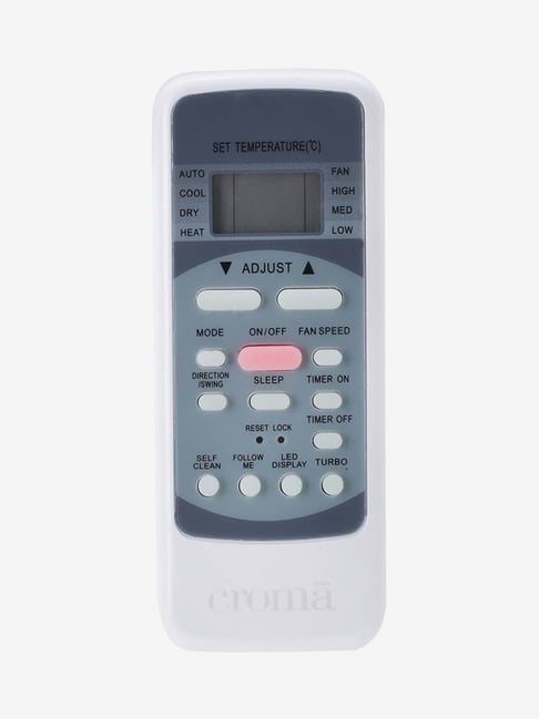 Croma 1 Ton 3 Star Copper (2020 Range) CRAC1181 (R-410A) Window AC ...